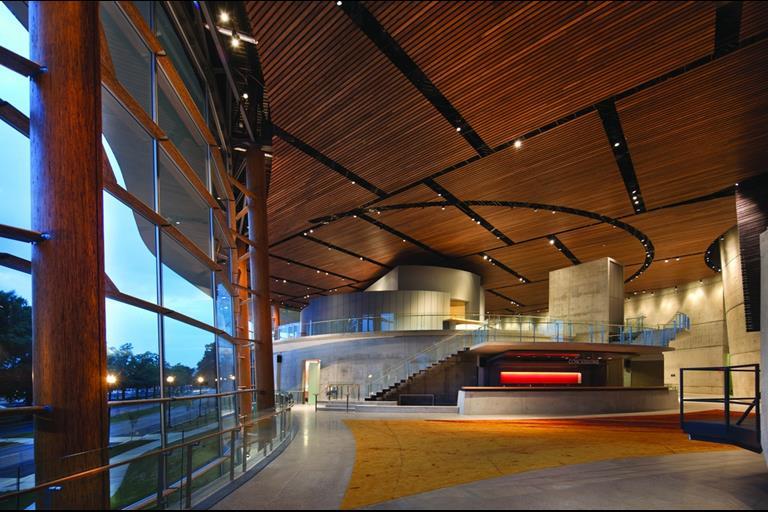 Arena Stage, Washington by Bing Thom: Through a glass darkly | Features ...